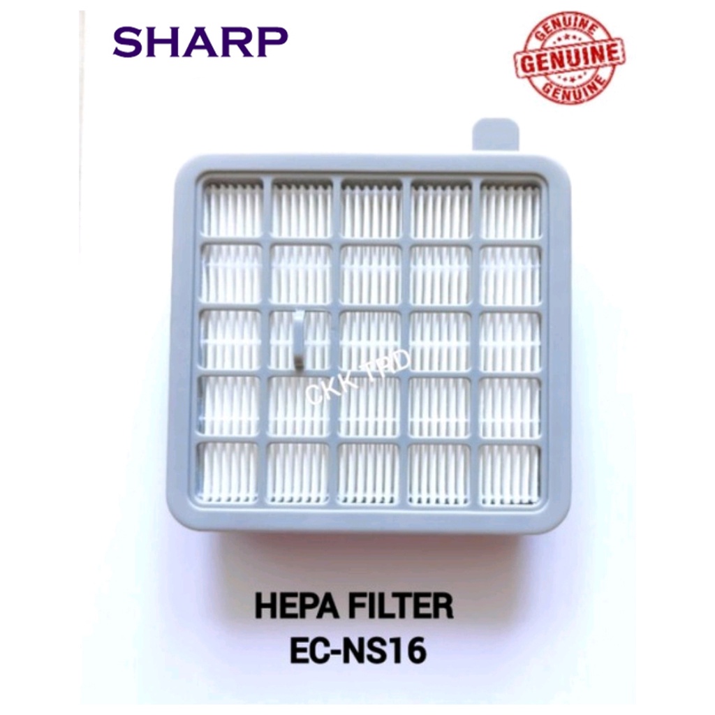 SHARP VAKUM PENAPIS/SHARP VACUUM HEPA FILTER EC-NS16,EC-NS16R,EC-NS16V | Shopee Malaysia