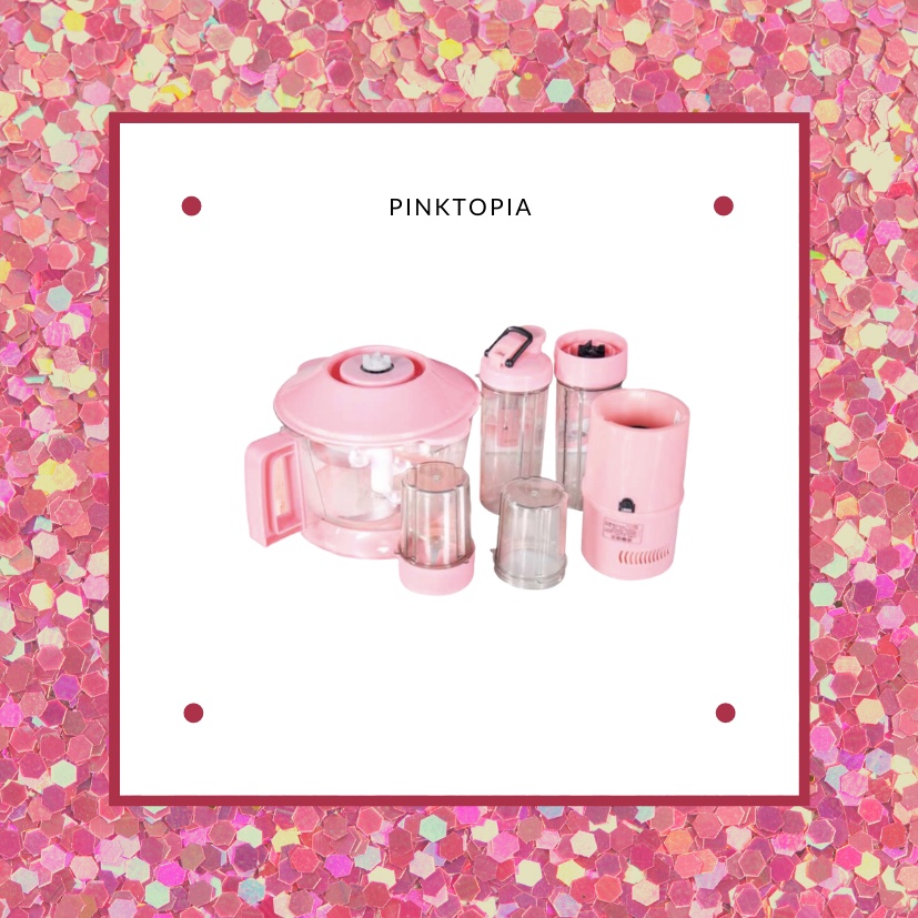 [🇲🇾Ready Stock] Pinktopia 5in1 Multi-Functional Machine Grade Juice ...