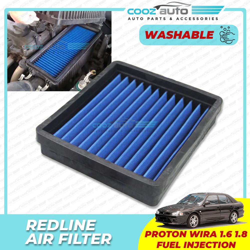 [ CLEARANCE ] Proton Wira 1.6 1.8 (Fuel Injection) Redline Washable ...