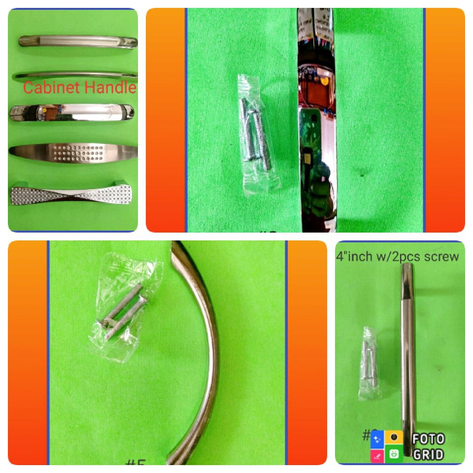 Silver Cabinet Handles Kitchen Handle Luxury Drawer Pulls Wardrobe Door ...