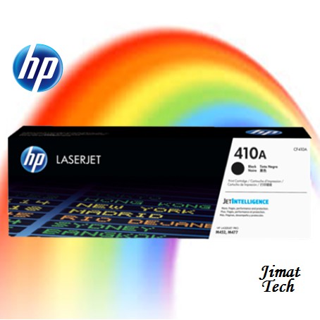 HP 410A Original Toner Cartridge CF410A CF411A CF412A CF413A Color LaserJet Pro M452 M452dn ...