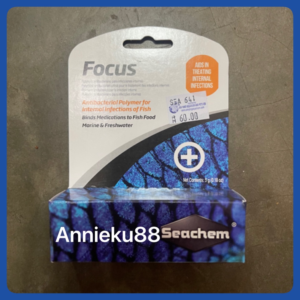 SEACHEM FOCUS - 5G (EXPIRY DATE:03/2024) | Shopee Malaysia