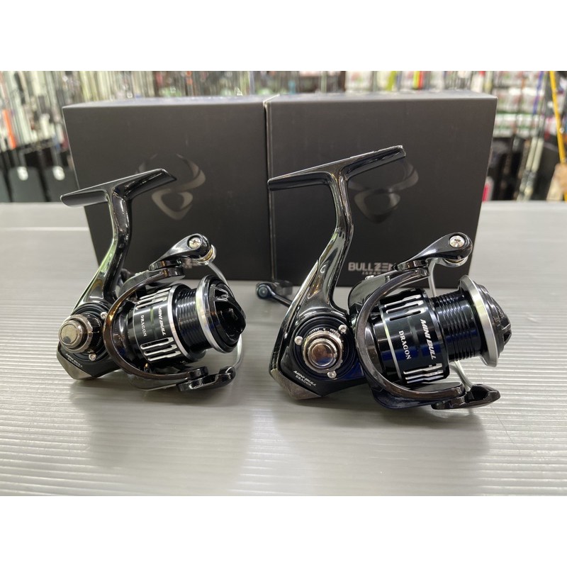 Bullzen Mini Bull Dragon 500&800 Spinning Reel | Shopee Malaysia