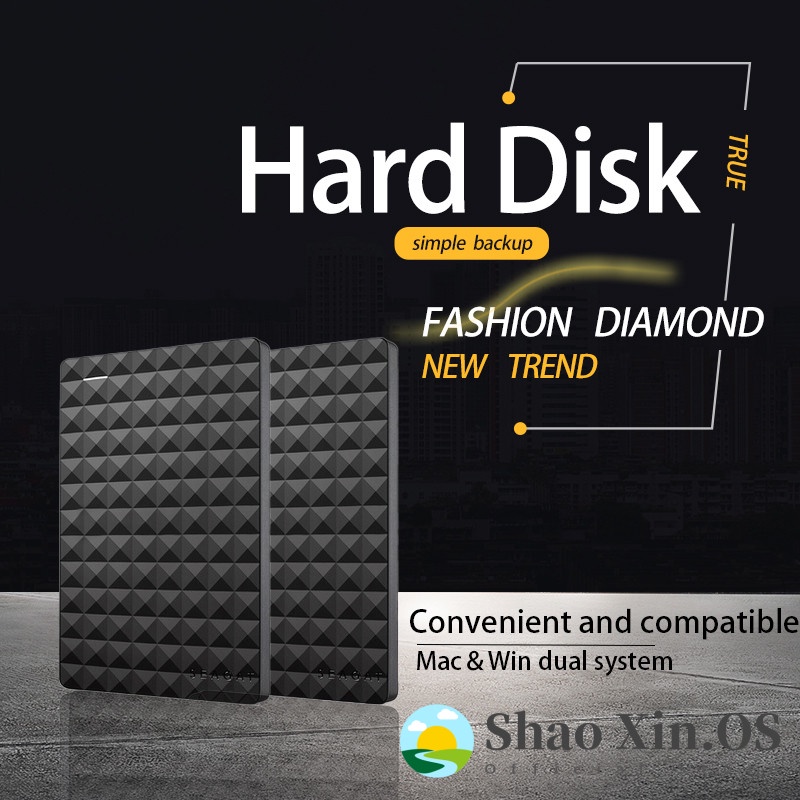 [Ready Stock]Seagate Expansion HDD Drive Disk 500GB 1TB 2TB USB3.0 External HDD 2.5 "Portable ...