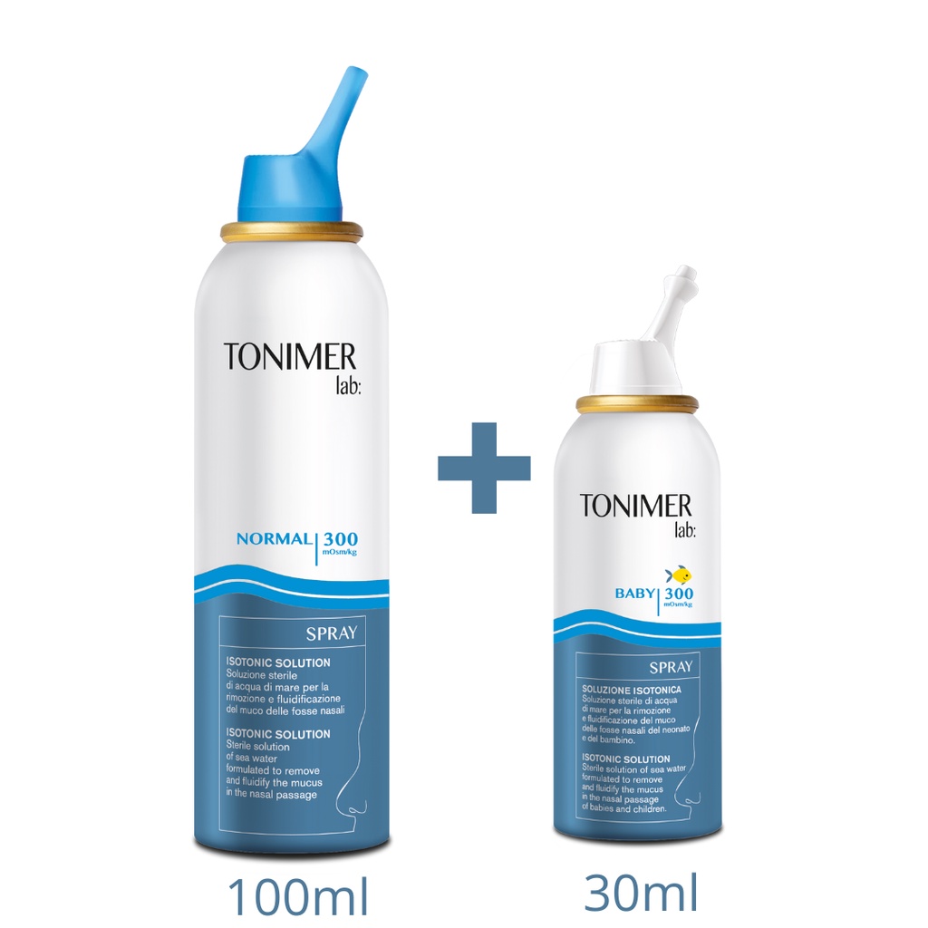 TONIMER LAB BABY SPRAY ISOTONIC NASAL SPRAY 30ML/100ML | Shopee Malaysia