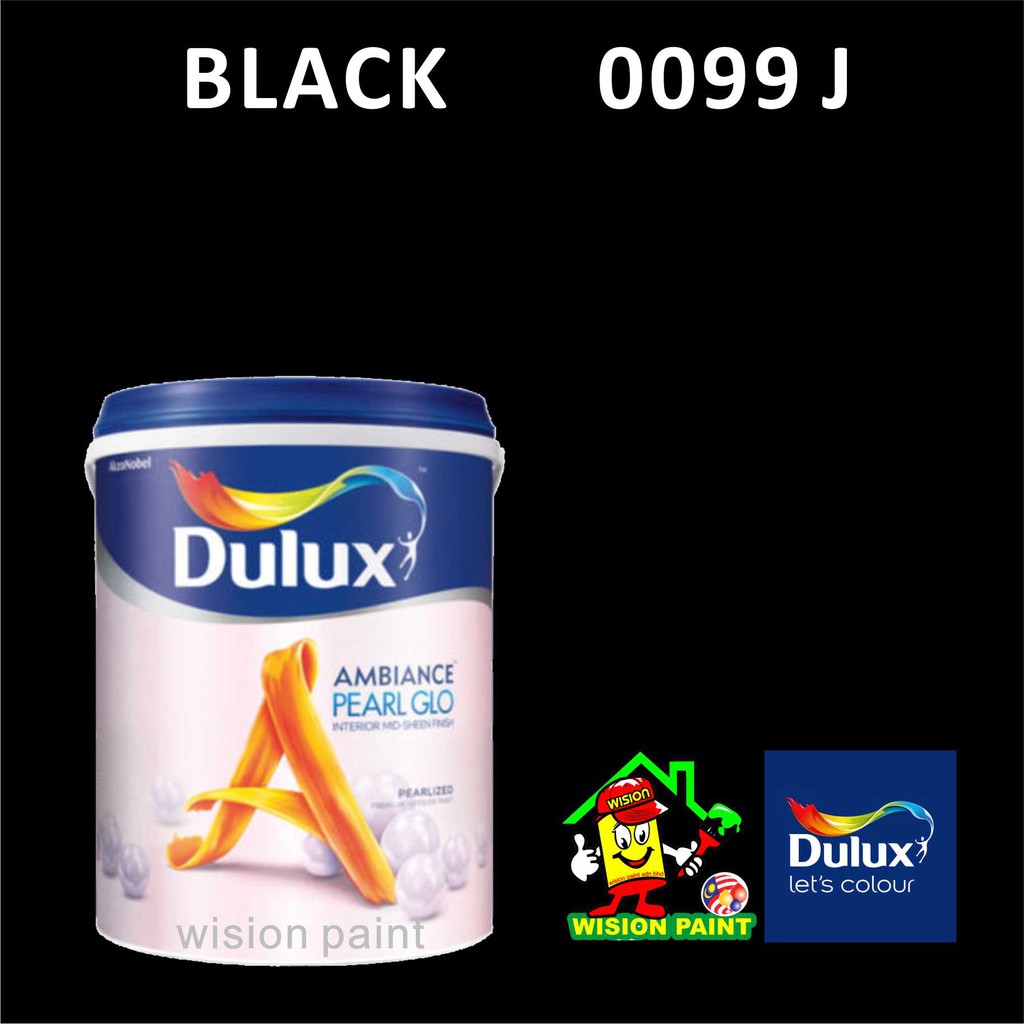 [100% ORIGINAL] 5LT ICI Dulux Ambiance ( Pearl Glo ) Interior Wall (Cat ...