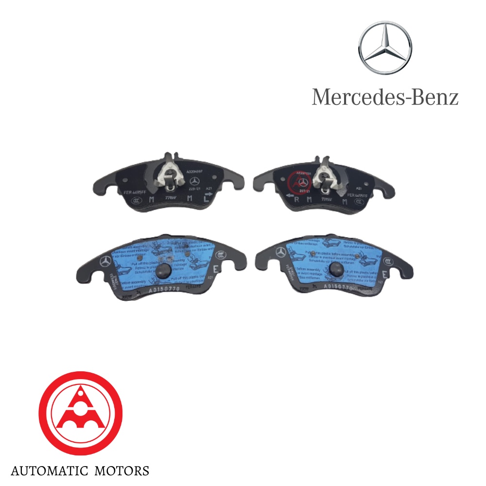 Original Mercedes Benz Front Brake Pad Set W212-E250/300/350 W207 W218 ...
