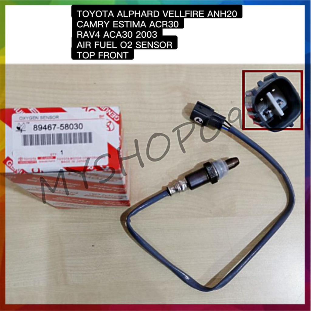 89467-58030 TOYOTA ALPHARD VELLFIRE ANH20 CAMRY ESTIMA ACR30 RAV4 ACA30 ...