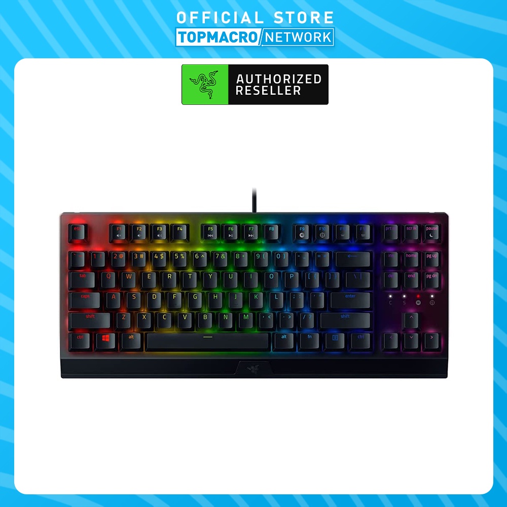 RAZER BLACKWIDOW V3 TENKEYLESS KEYBOARD - GREEN SWITCH | Shopee Malaysia