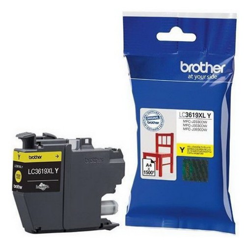 [ORIGINAL] Brother 3617 3619 LC3617 LC3619XL Black Cyan Magenta Yellow ...