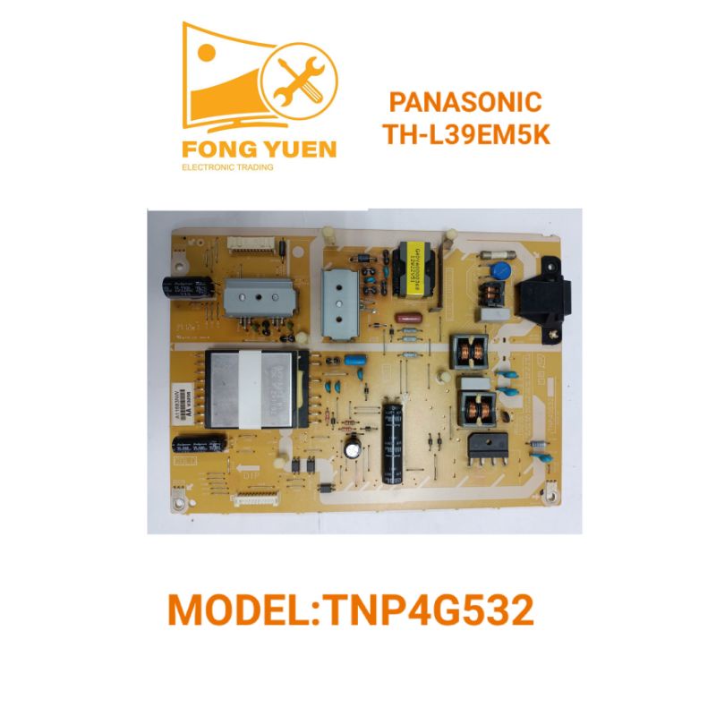 PANASONIC TV POWER BOARD TH-L39EM5K | Shopee Malaysia