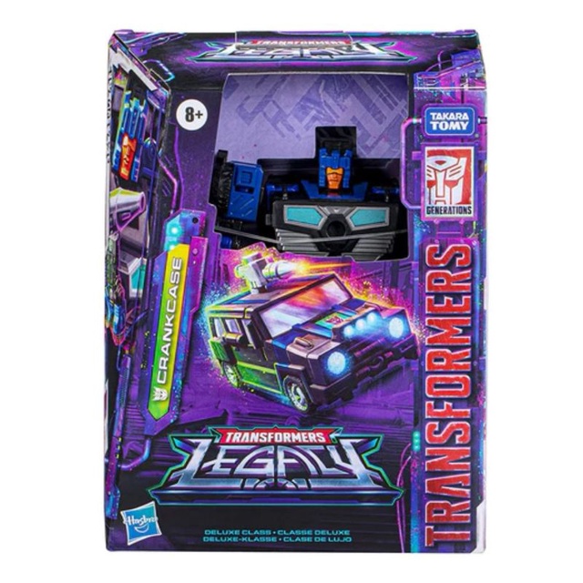 [TF toy] Hasbro Transformers Generations Legacy Deluxe Crankcase | Shopee Malaysia