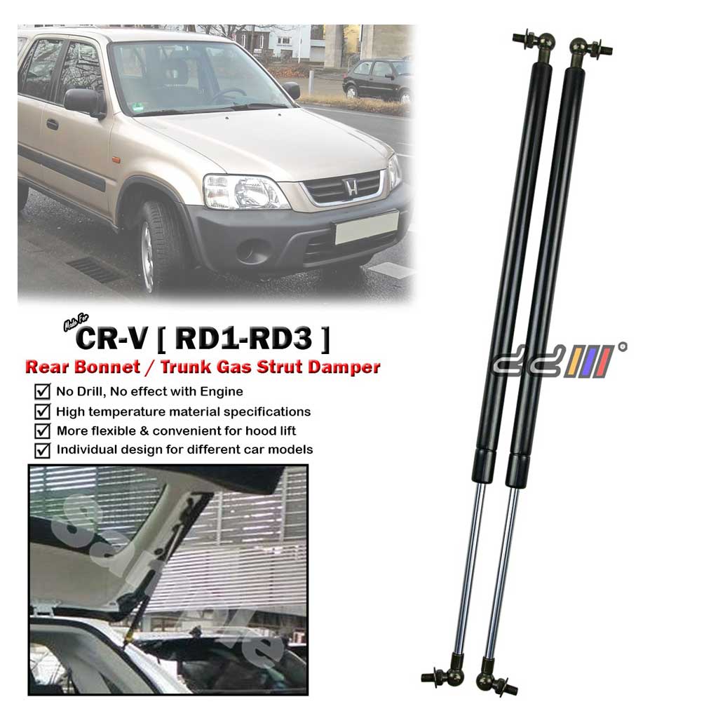 Bonnet Damper Rear Boot Absorber Honda CR-V CRV RD1 RD2 RD3 1995-01 ...