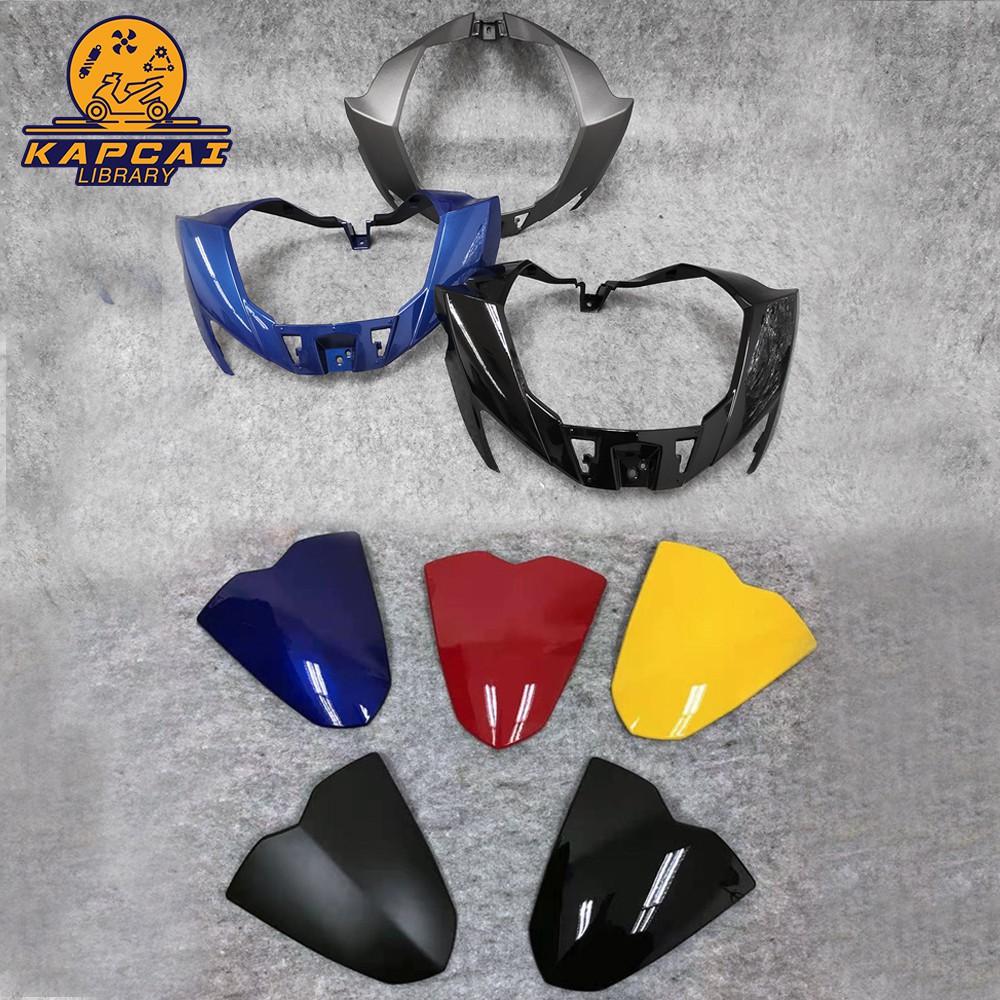 Yamaha Y15 Ysuku Y15ZR V2 Visor Cap / Handle Bar Cover Kepala V2 | Shopee Malaysia
