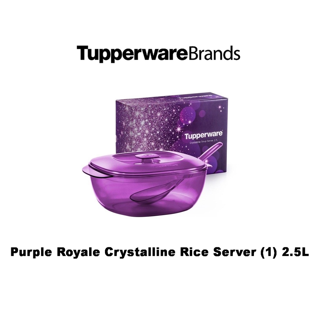 Purple Royale Crystalline Rice Server (1) 2.5L | Shopee Malaysia