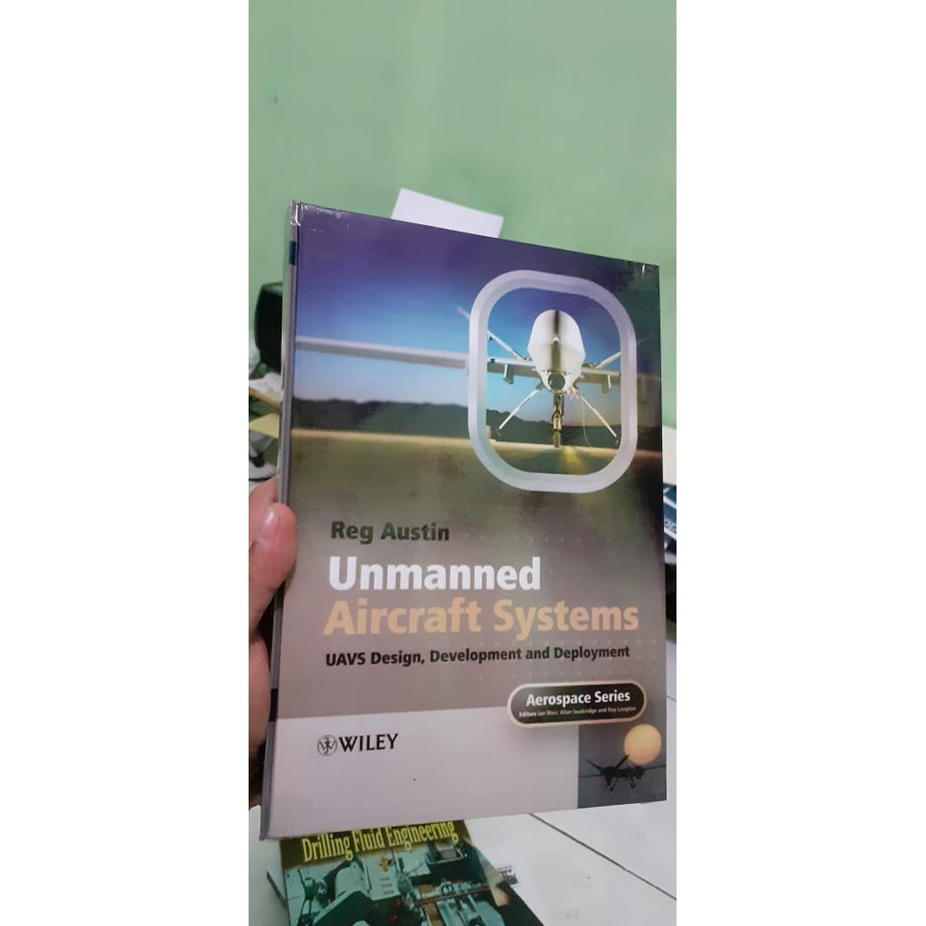 Original-Aviation Techniques Book-Unmanned Aircraft Systems | Shopee ...