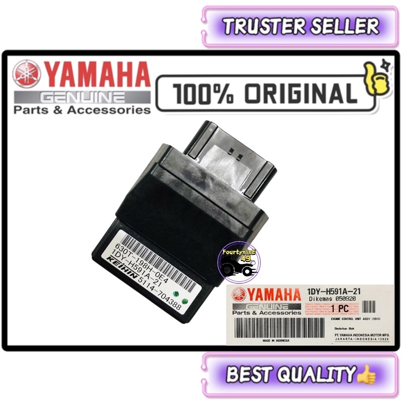100% ORIGINAL LAGENDA115 Fi / SRL115 Fi / SRL115Fi V1 V2 ECU ENGINE ...