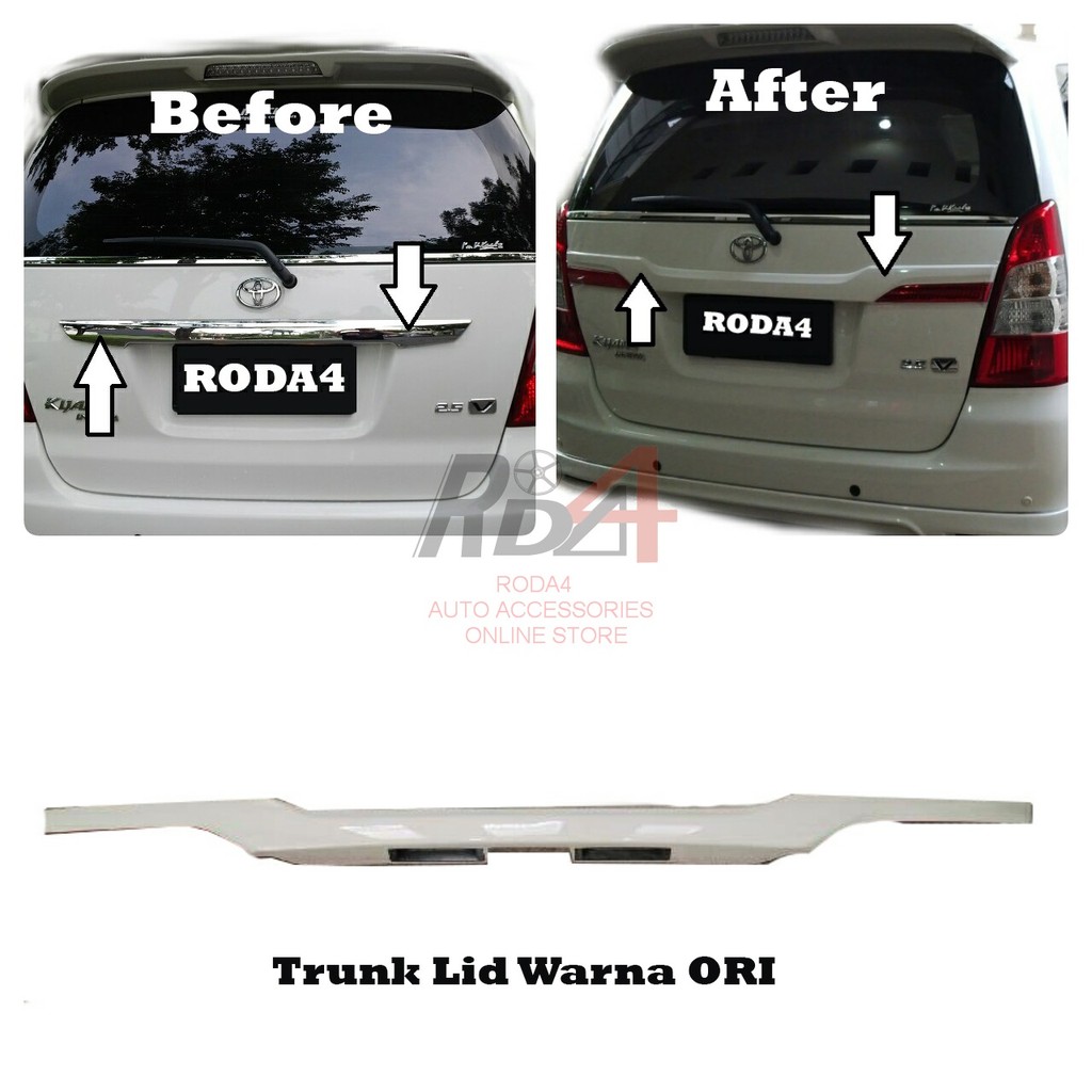 Trunk Lid Color Grand innova Model ORI (old innova modification ...