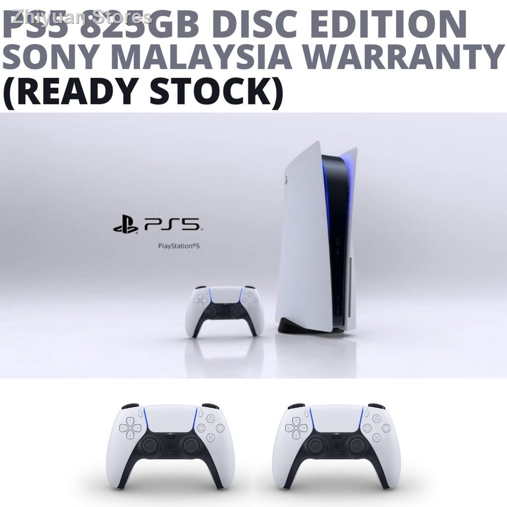 卍☼﹊Sony Playstation 5 PS5 825GB Disc Edition (Sony Malaysia Warranty ...