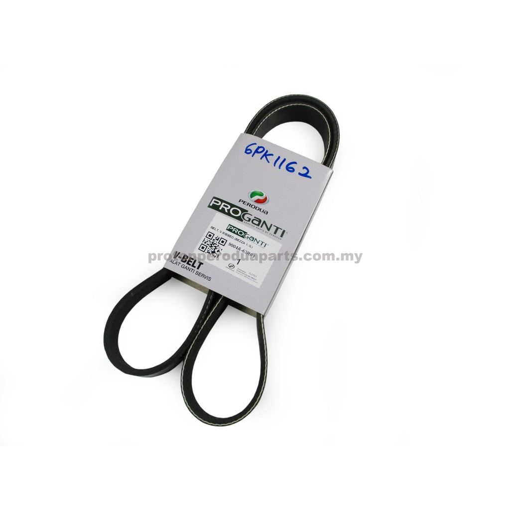 Belt Perodua Alza Axia Bezza 1.0 1.3 Original Perodua 6PK 1735 / 6PK ...