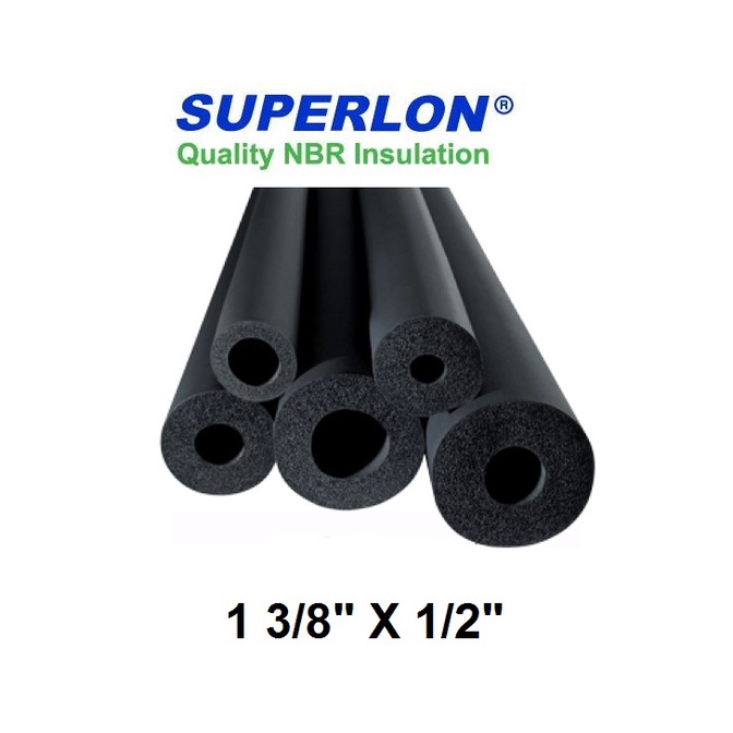 [ORIGINAL] SUPERLON Insulation Pipe Hd Series For Aircond/Coldroom ...