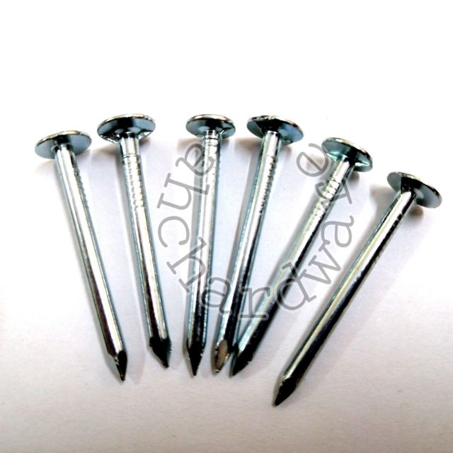 Flat Head Nail / Paku Kepala Besar / Paku Kepala Rata ( 3/4", 1", 1 1/2 ...