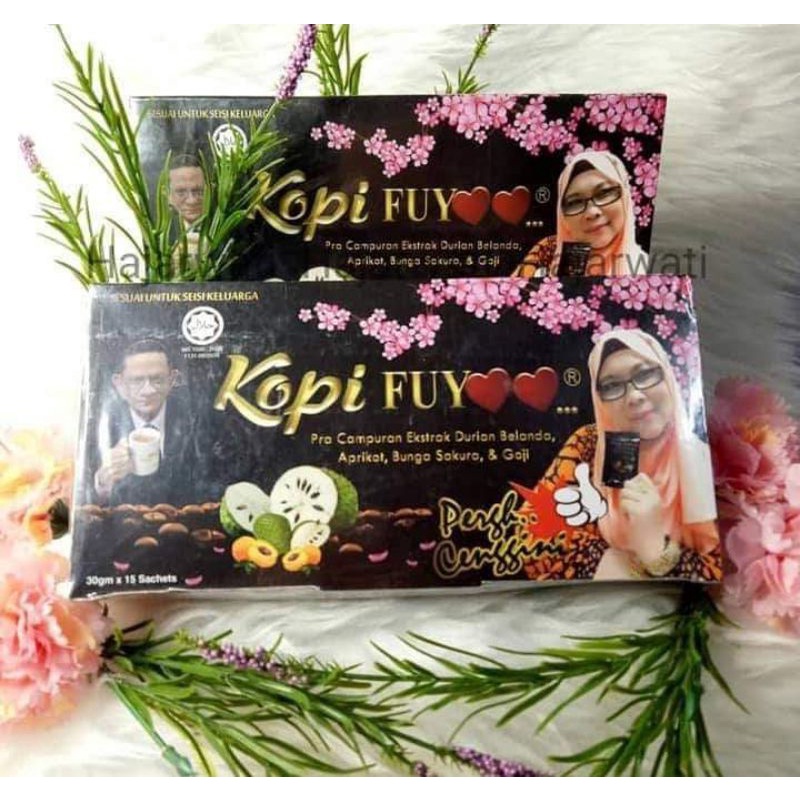 KOPI FUYOO New Packaging | Shopee Malaysia