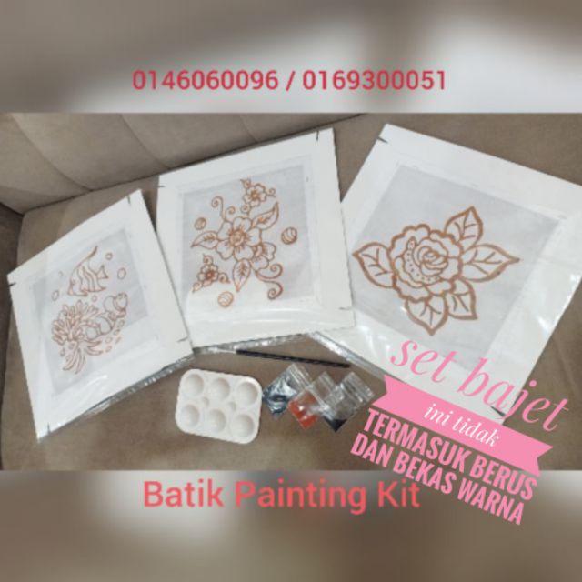 Batik Painting Kit For Kid | Shopee Malaysia