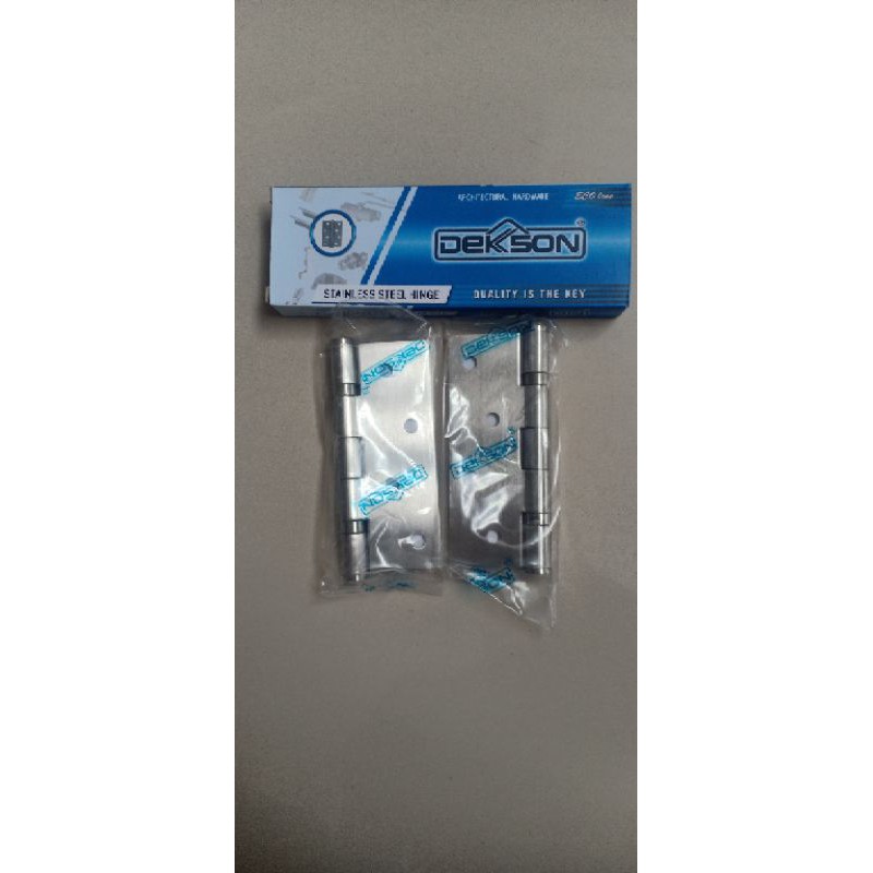 Dekson 4 inch 2BB butterfly hinge | Shopee Malaysia