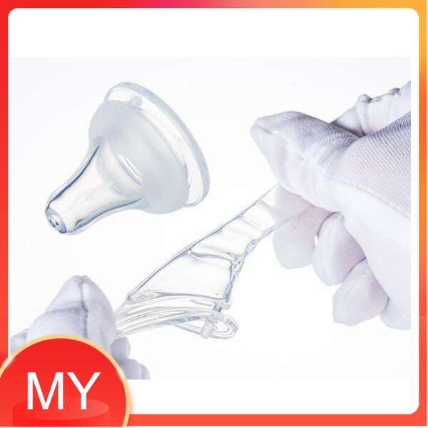 Puting Botol Susu Wide Neck Puting Suitable Pigeon, Nuk, Pureen feeding ...