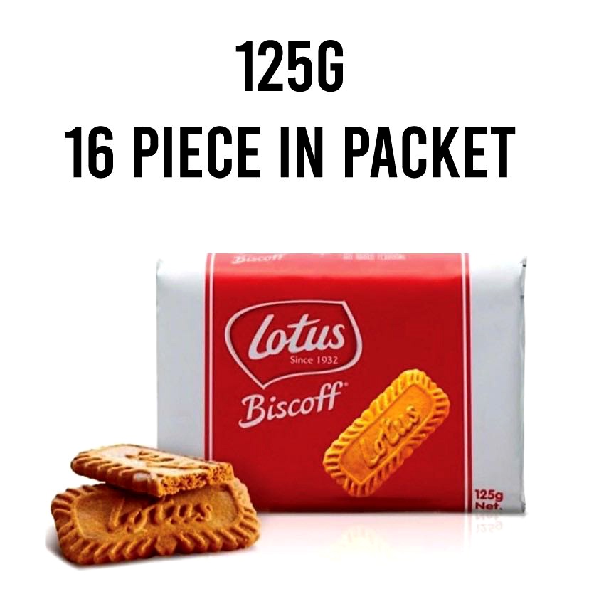 (125g) EXP: 06/2024 LOTUS Biscoff Biscuit Coffee / Ori Caramelised ...