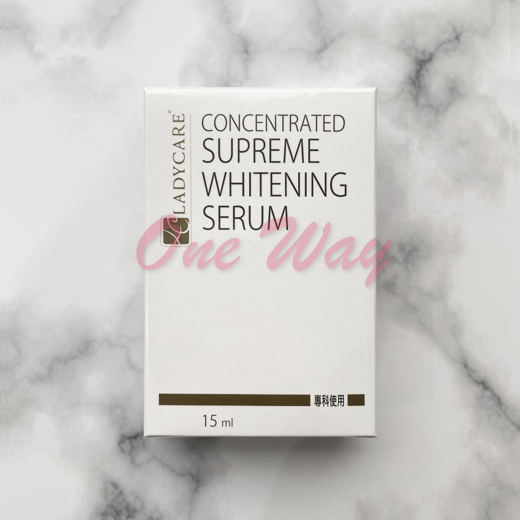 Lady Care Concentrated High-Efficiency Whitening Repair Lotion (15ml ...