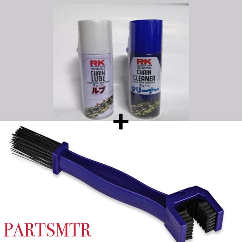 RK TAKASAGO CHAIN LUBE & CHAIN CLEANER 1 SET 100%ORIGINAL 🔥 | Shopee ...