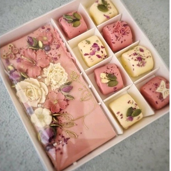 Custom Chocolate Slab / chocolate gift / chocolate handmade / chocolate ...