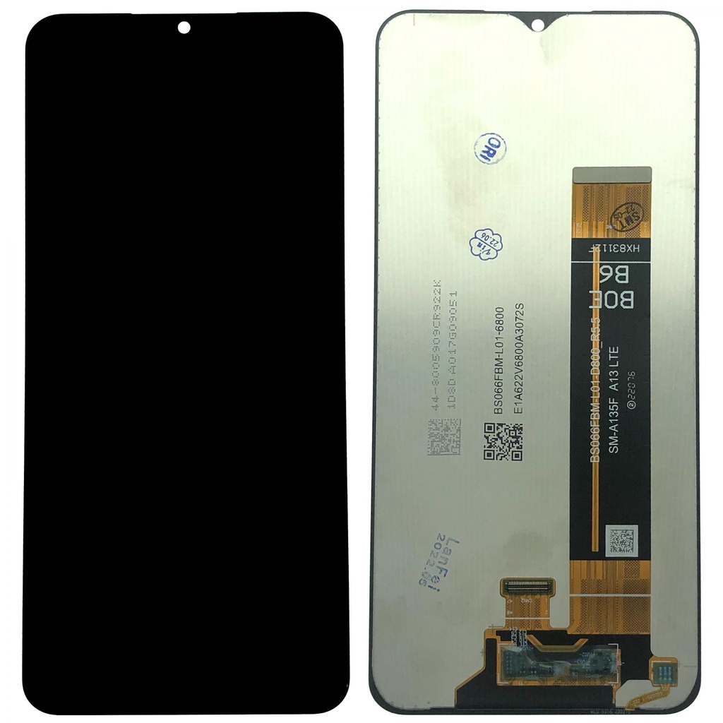 SAMSUNG A13 4G (SM-A135) LCD ORIGINAL FULL SET | Shopee Malaysia