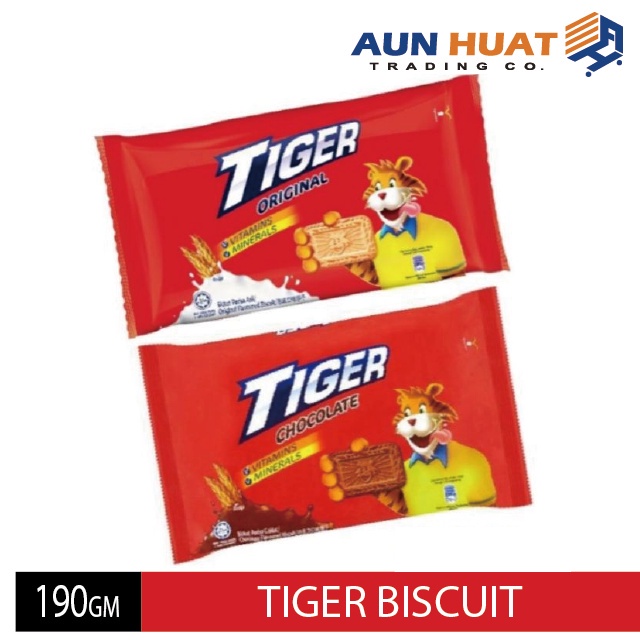 TIGER ORIGINAL/CHOCOLATE 144.4GM | Shopee Malaysia
