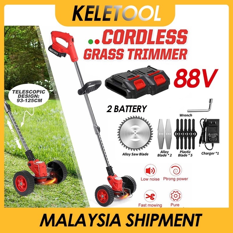 mesin potong rumput Lawn Mower grass cutter machine gardening tools and ...