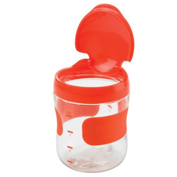 OXO tot Large Flip Top Snack Cup (200ml) Orange - BPA FREE | Shopee ...