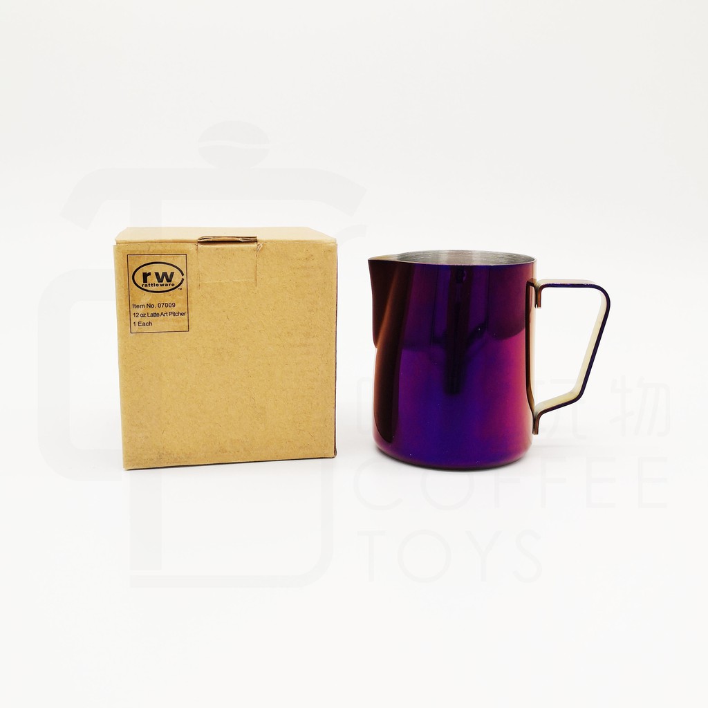 RW Rattleware Violet Sharp Spout Milk Frothing Pitcher Jug | Shopee ...