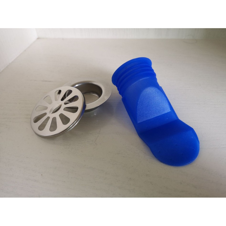 Silicone Drain Core Backflow Preventer V-cup Shape Floor Drain Seal ...