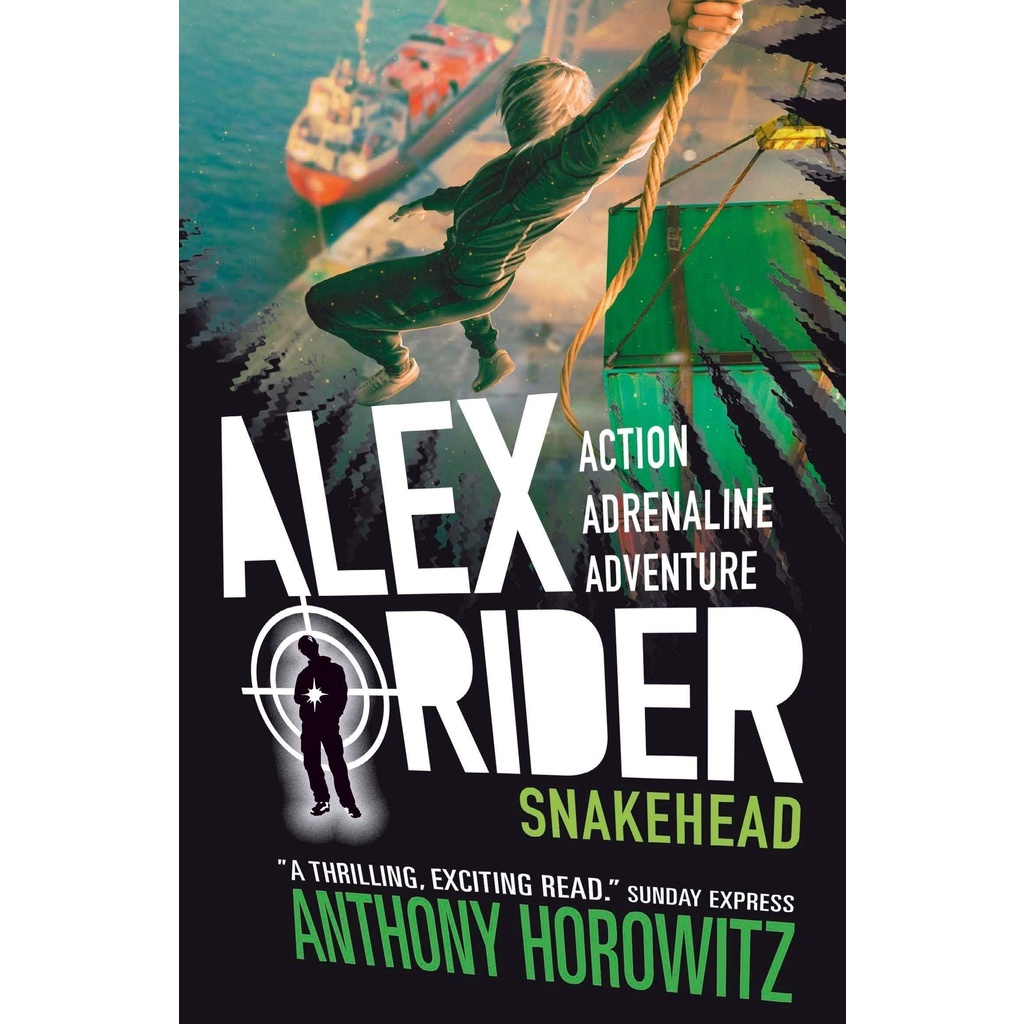 Alex Rider Snakehead by Anthony Horowitz # Fiction Teenage / Young ...