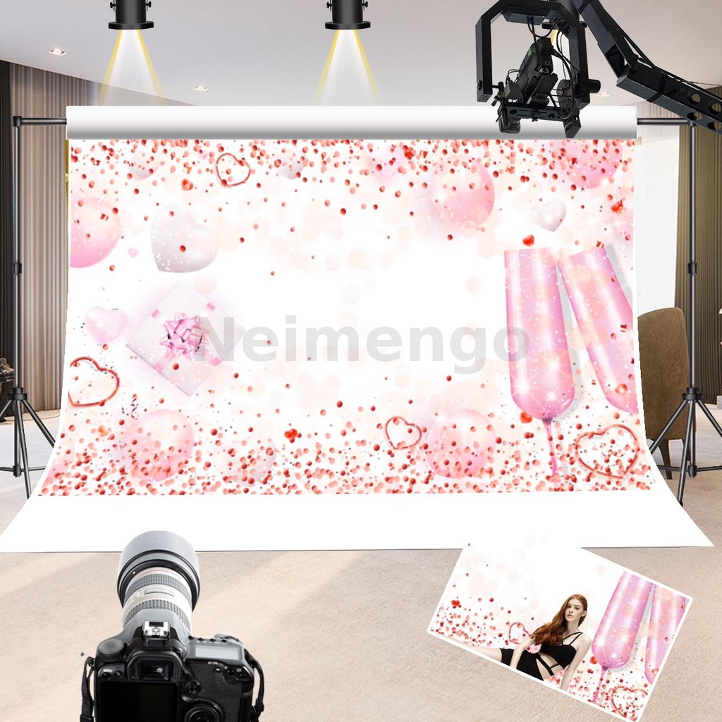 Pink Lady Queen Theme Happy Birthday Photography Background Party ...