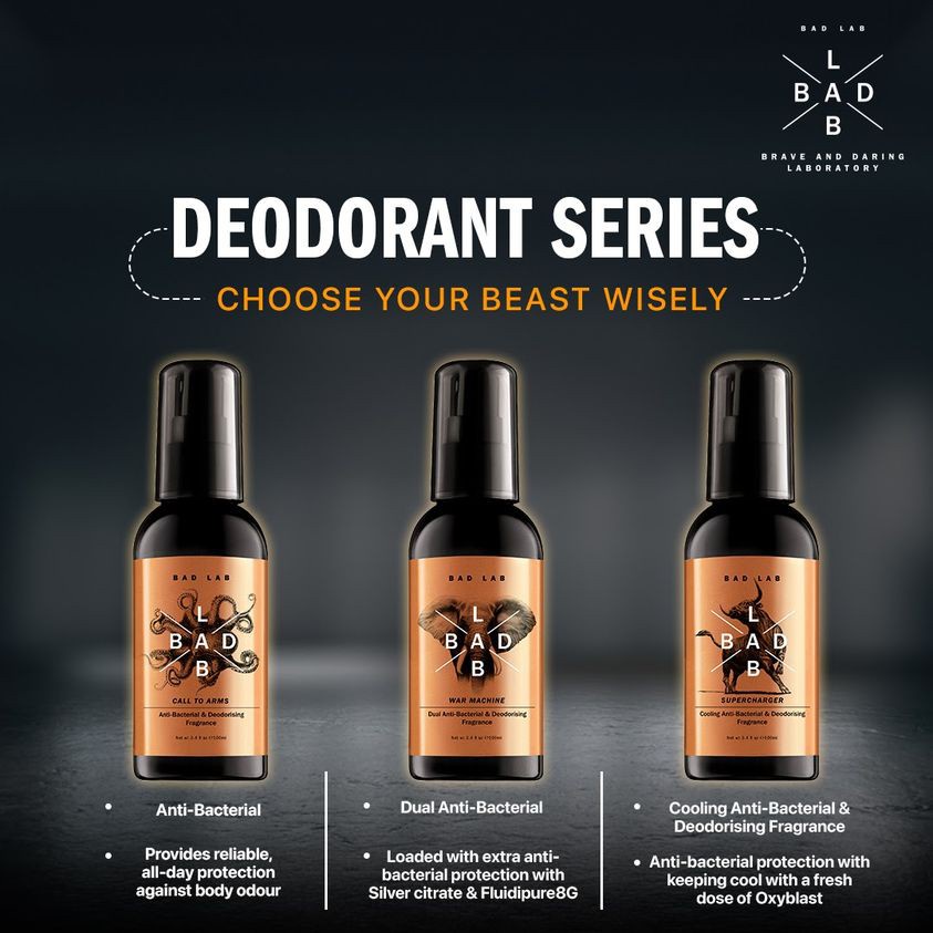 BAD LAB Deodorant Body Mist Spray 100ml (Perfume Spray) | Shopee Malaysia