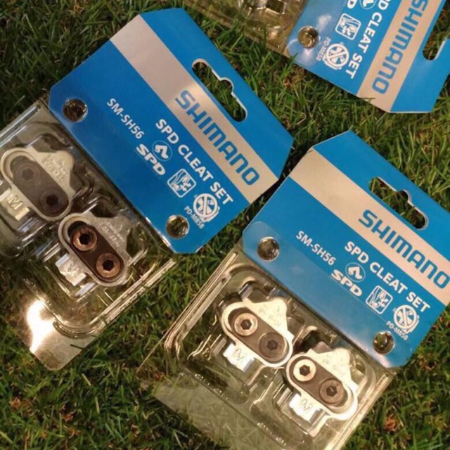 Shimano SH56 Cleats Multi Direction SPD SM-SH56 3 position cleat ...