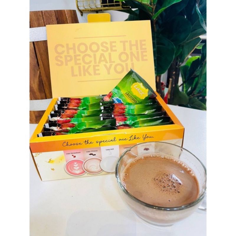 LAZZ SUSU KAMBING DELUXE 25G x 20 SACHET ORIGINAL HQ MATERNITY MILK ...