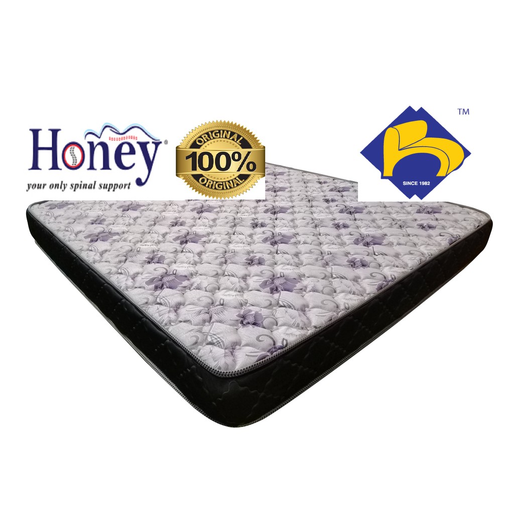 (FREE SHIIPING) Honey Rebond Mattress 8 inches Queen/ King size/ Tilam ...