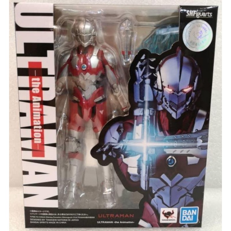 SHF Anime Ultraman Bandai Action Figure Shfiguart Shfiguarts | Shopee ...