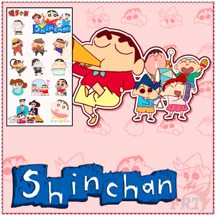 Crayon Shin-chan - Yoshito Usui Anime Mini Temporary Tattoo Stickers ...
