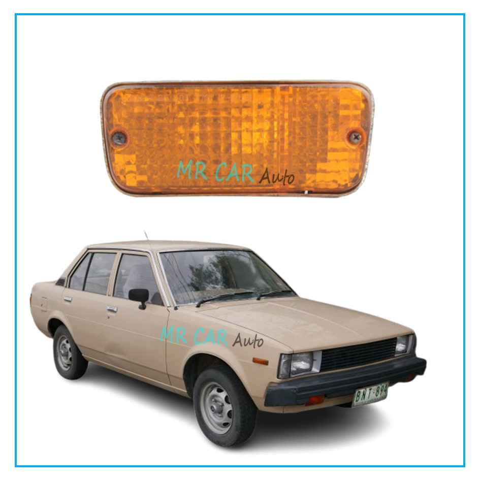 TOYOTA COROLLA KE70 GL SEDAN FRONT BUMPER LAMP (TAIWAN) | Shopee Malaysia