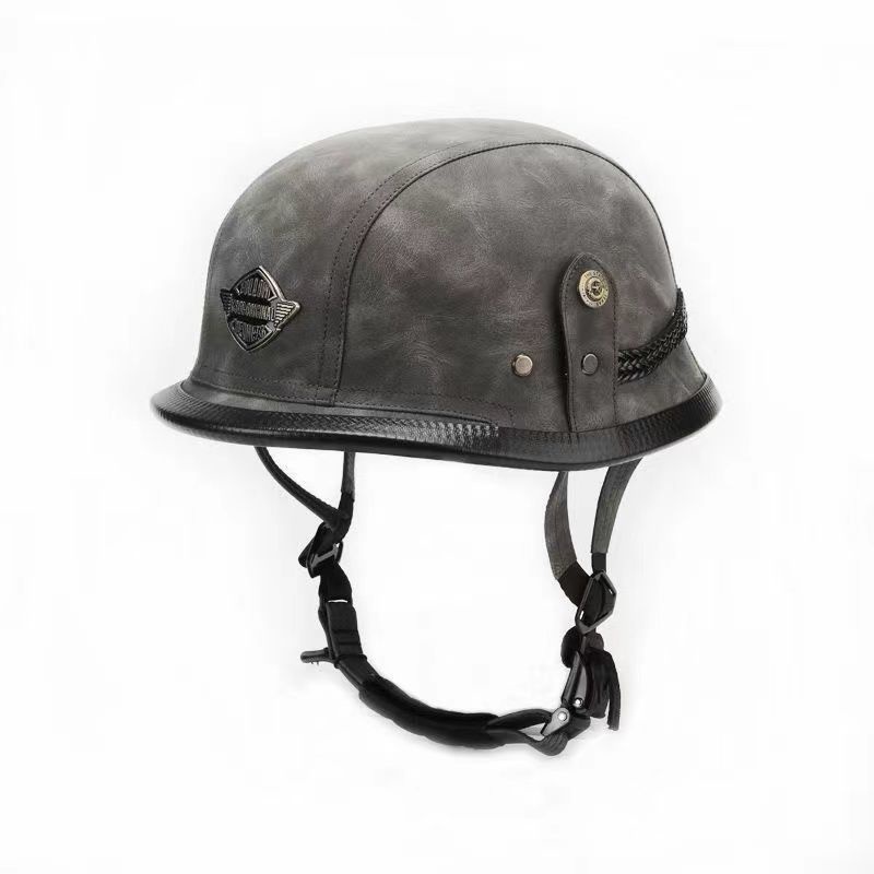 [Perlindungan] Jerman Perang Dunia Kedua retro topi keledar helmet ...